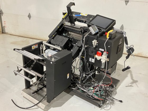 Pregis Sharp MAX 12 Continuous Roll Bagger, Bagging Machine, Mark II in ...