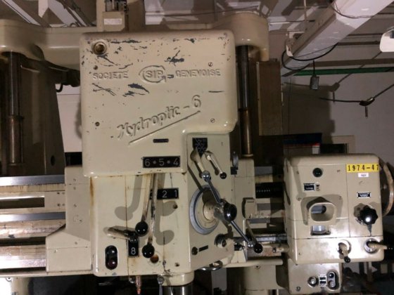 Sip Hydroptic 6 Jig Boring Machine Societe Genevoise Hydr 6 No 223 In