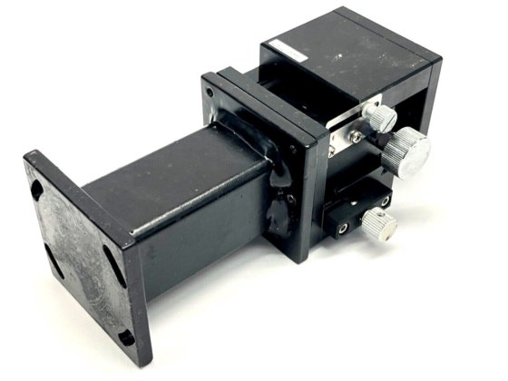 Misumi XZLNG60 High Precision XZ-Axis Stages X Feed Screw, Z Rack ...