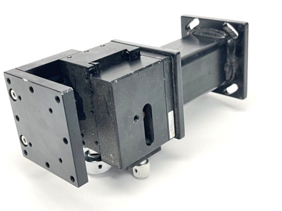 Misumi XZLNG60 High Precision XZ-Axis Stages X Feed Screw, Z Rack ...