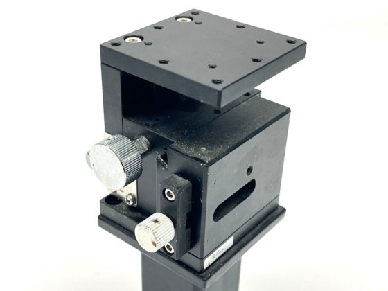 Misumi XZLNG60 High Precision XZ-Axis Stages X Feed Screw, Z Rack ...