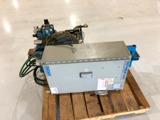Medar Medweld 3000s AC Welding Control, WTC 3015, RoMan 200 KVA ...