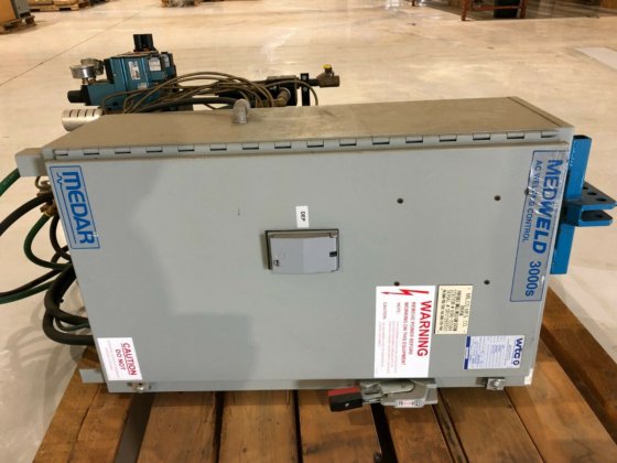 Medar Medweld 3000s AC Welding Control, WTC 3015, RoMan 200 KVA ...