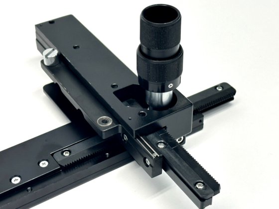 Olympus CX40-MVR Microscope X-Y Axis Mechanical Stage in Baroda, MI, USA