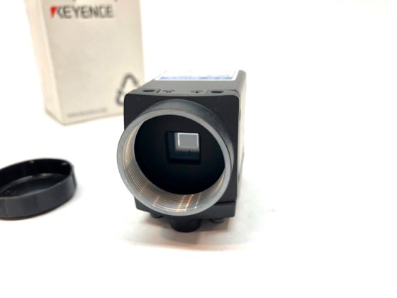 Keyence CV-035M CCD Digital Double Speed Machine Camera in Baroda ...