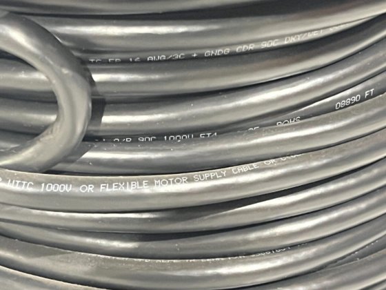 SAB 35661604 16 AWG 4C TC Foil & Braid PVC Black Wire 200FT ESTIMATED ...