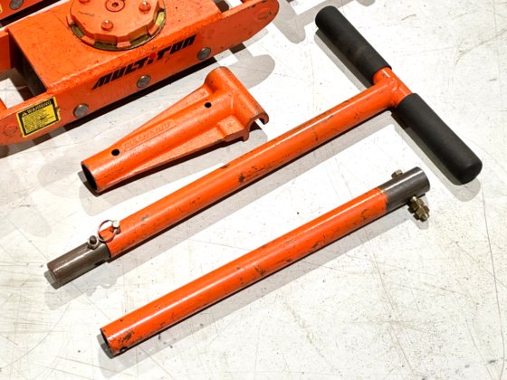 MultiTon Machine Skates Kit w/ Rotating Head in Baroda Township, MI, USA