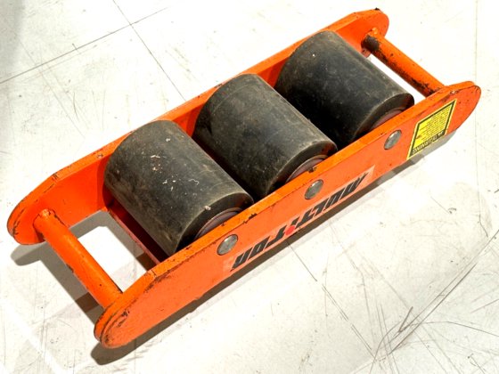 MultiTon Machine Skates Kit w/ Rotating Head in Baroda Township, MI, USA