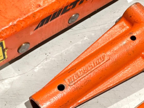 MultiTon Machine Skates Kit w/ Rotating Head in Baroda Township, MI, USA