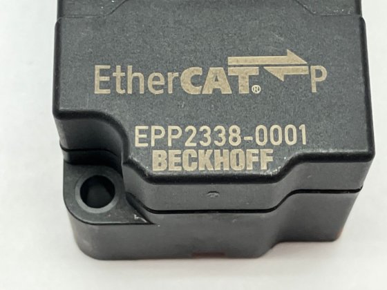 Beckhoff EPP2338-0001 EtherCat P Box, 8-Channel Digital I/O in Baroda Township, MI, USA