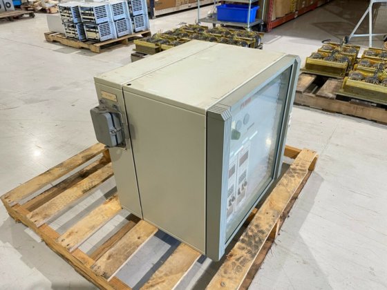 ABB Flexible Automation High Voltage HV Controller Panel Cabinet w/ (2 ...