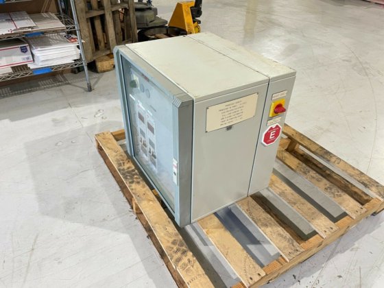 ABB Flexible Automation High Voltage HV Controller Panel Cabinet w/ (2 ...