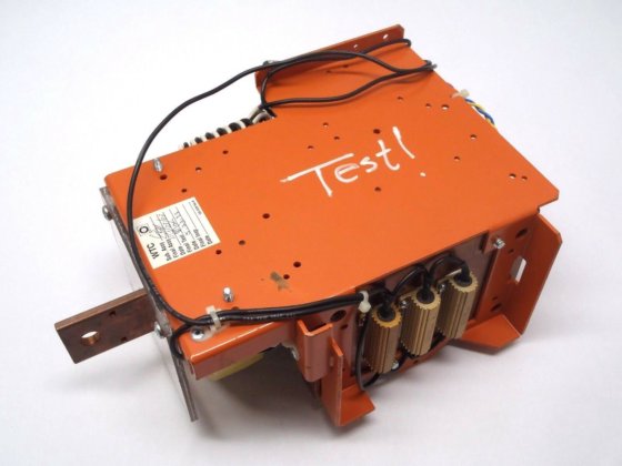 WTC Weld Control Circuit Assy.103-3326 W/ SM303-001 Medar Coil in ...