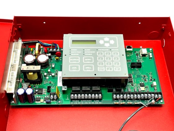 Potter Fire Alarm System Panel Subassembly w/ KEY in Baroda, MI, USA