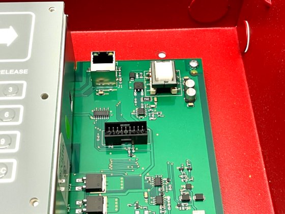 Potter Fire Alarm System Panel Subassembly w/ KEY in Baroda, MI, USA