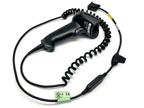 Keyence HR-100 Rev. H Barcode Scanner Head w/ HR-1C3RC Rev. A Cable in ...