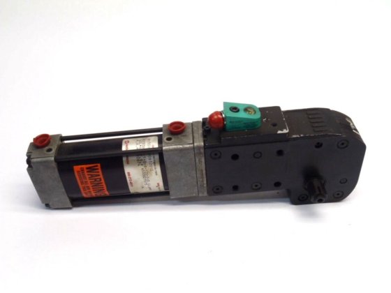 Norgren EC50D-A-1-0-D-120-1-0 Power Clamp W/ Pepperl+Fuchs NBN2F48E8V1 ...