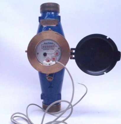 Rain Bird FM150B FMD Series Landscape Water Meter 1-1/2" in Baroda, MI, USA