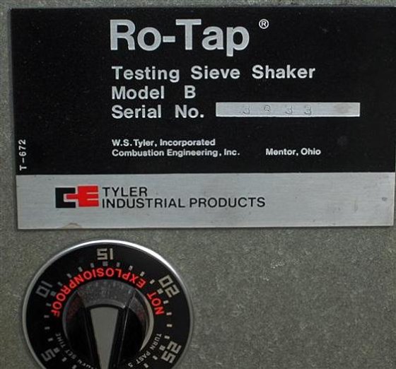 Rotap Model B Sieve/Shaker in Los Angeles, CA, USA