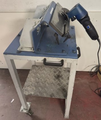 Welding bevel former TRUMPF TKF 700 with frame bevel cutting machine ...