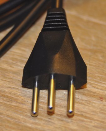 Swiss plug type J + cloverleaf plug 100cm cable length 22 pieces .de in ...