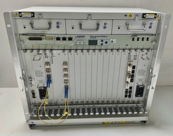 Adva FSP 3000R7-9HU in Berlin, Germany