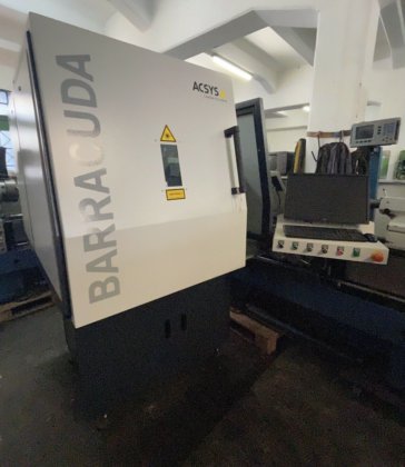 ACSYS BARRACUDA Laser Processing System Laser Labeling System FL20 in ...
