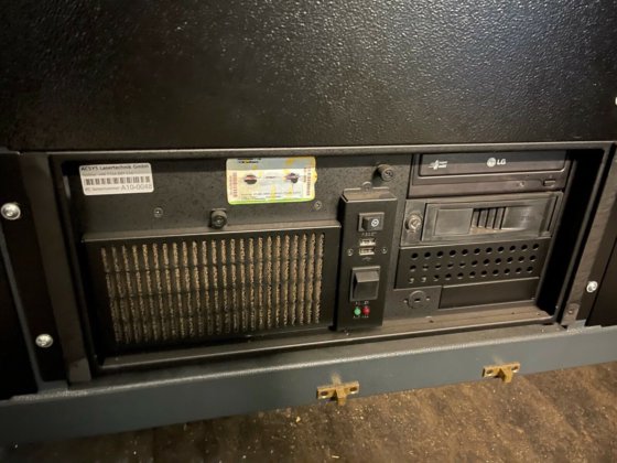 ACSYS BARRACUDA Laser Processing System Laser Marking System FL20 in ...