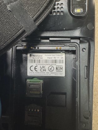 Newland NLS-MT65 Beluga IV Barcode Scanner PDA .de in Berlin, Germany