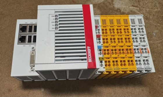 Gebraucht Beckhoff Embedded PC + EtherCAT-Komplettset 5 Module .de in ...