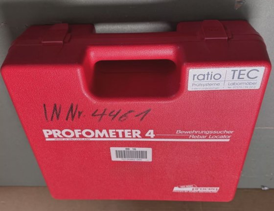 Rebar detector Profometer 4 Proceq + point probe .de in Berlin, Germany