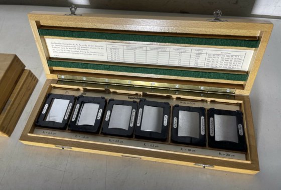 Surface Comparison Plates - Surface Grinding - Planing - Cylindrical ...