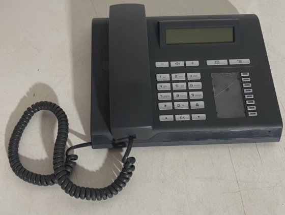 UNIFY Siemens OpenStage 15HFA System Phone VoIP in Berlin, Germany