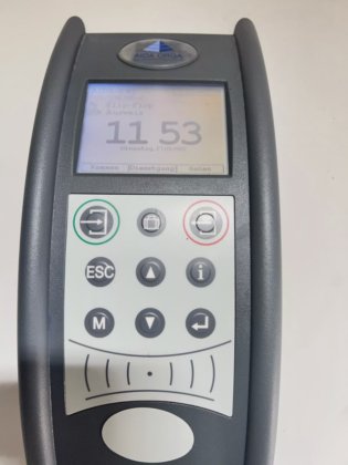 Data collection terminal Datafox PZE-Master time recording GSM module ...