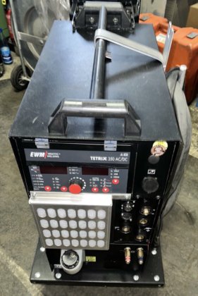 EWM Tetrix 350 AC/DC Synergic TIG and E-Hand Inverter AC/DC Welder in ...