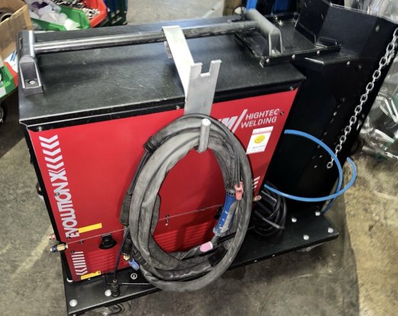 EWM Tetrix 350 AC/DC Synergic TIG and E-Hand Inverter AC/DC Welder in ...