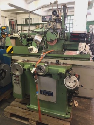 Surface grinding machine + grinding wheel profiler Jones Shipman 1400 ...