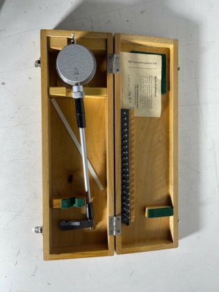 INTO C internal meter 18-35 mm internal fine meter fine meter VEB SUHL ...