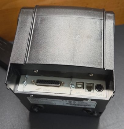 Thermal receipt printer — Partner RP-330 black USB serial .de in Berlin ...