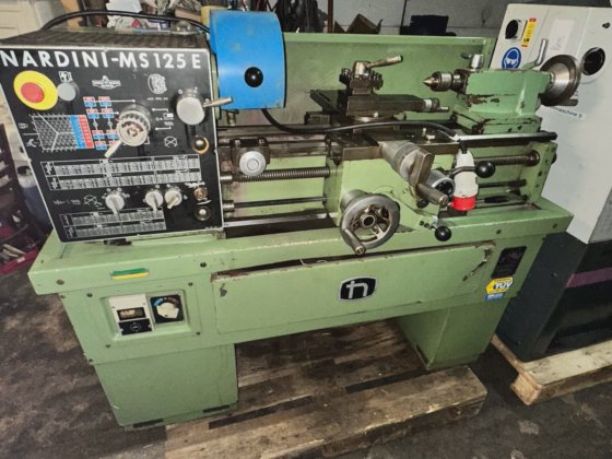 Universal lathe NARDINI MS 125 E/500 .en in Berlin, Germany