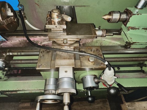 Universal lathe NARDINI MS 125 E/500 .en in Berlin, Germany