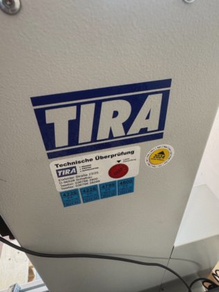 electromechanical table-top testing machine for tensile strength tests ...