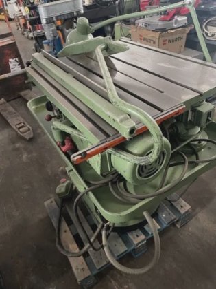 Ulmia Type 1632 table saw .de in Berlin, Germany