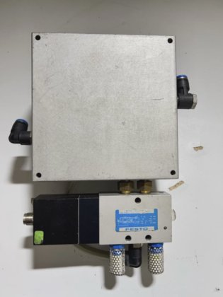 FESTO pneumatic valve + directional control valve + solenoid coil set ...