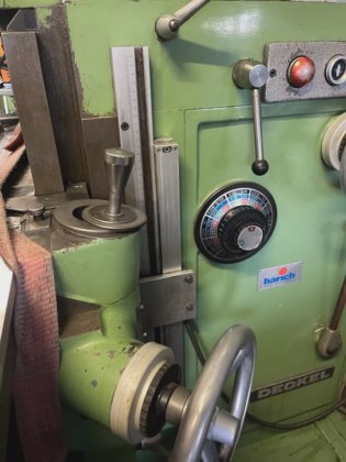 Cover FP4 M conventional milling machine .en in Berlin, Germany