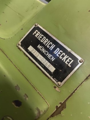 Cover FP4 M conventional milling machine .en in Berlin, Germany