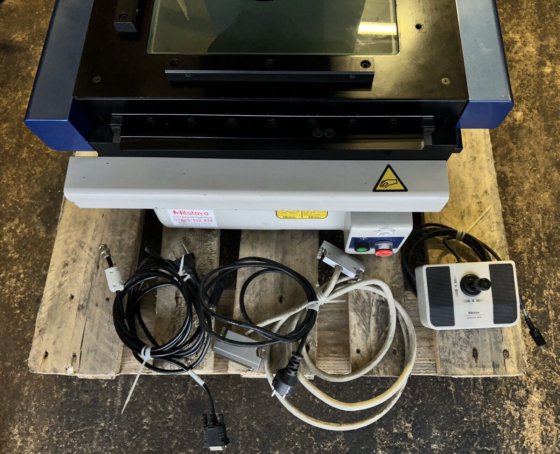 Gebraucht Mitutoyo Quick Vision Ace Bildverarbeitungsmessgerät in ...