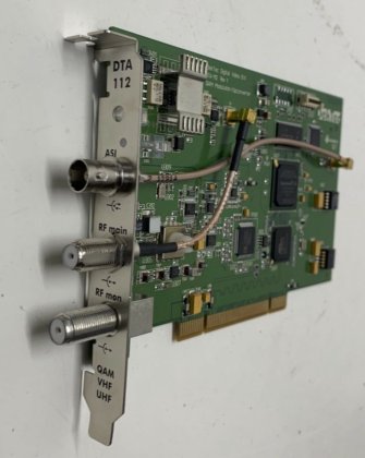 DekTec dta-112 - ATSC / QAM / DVB-T VHF / UHF QAM Modulator ...