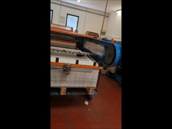 CAVALLERI SHEETER CT14 y.2000 1200 mm. ref.DP103 in Ponderano, Italy