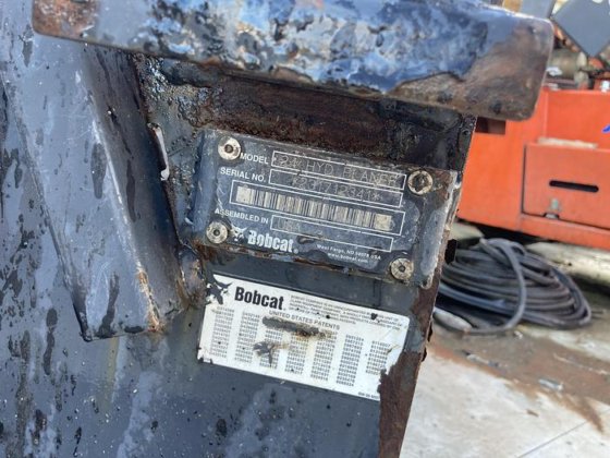 Bobcat skid steer loader attachment milling planer in Shanghai, China